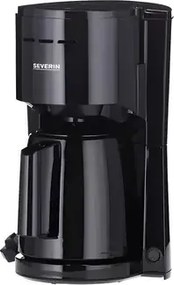Severin KA 9307 černá / Kávovar na překapávanou kávu / 2 konvice