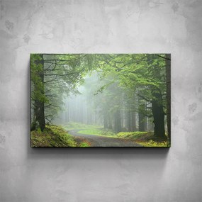 Obraz - Lesní cesta - PopyDesign