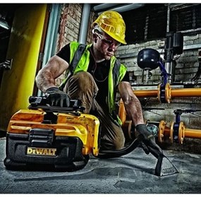Průmyslový vysavač AKU/230V DeWALT DCV584L 7,5l bez baterie a nabíječky