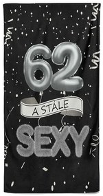 Osuška Stále sexy – černá (věk: 62)