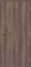 Doornite Plné Interiérové dveře 80 P, 846 × 1983 mm, CPL laminát, pravé, dub americký, plné