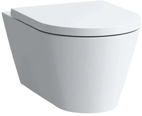 Laufen Kartell - Závěsné WC, Rimless, bílá H8203370000001