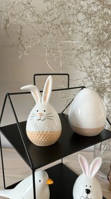 Bílý keramický zajíček CERAMIC RABIT - různé varianty