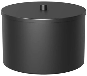 Luminex Úložná kovová krabice 12x17,5 cm černá LU8088