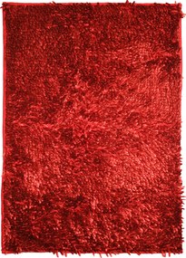 Koberce Breno Koupelnová předložka RASTA MICRO NEW - red, Červená, 70 x 140 cm
