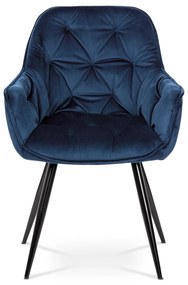 Jídelní židle Autronic DCH-421 BLUE4