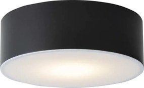 Stropní svítidlo bodová, moderní, Led, černá, kulatá, 20 cm, spot 4000K Shilo