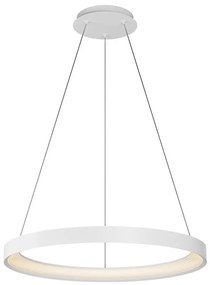 Top Light-LED St. lustr na lanku ORBIT LED/40W/230V 3000-6500K pr. 50 cm bílá+DO