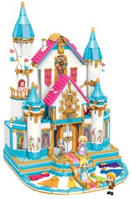 Qman Princess Leah 32015 Zámecký ples