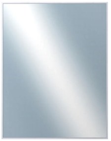 DANTIK - Zarámované zrcadlo - rozměr s rámem cca 70x90 cm z lišty Hliník stříbrná | P03-004 (7003004)