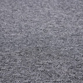 Condor Carpets, Metrážový koberec Classica 67, zátěžový, na míru, šíře 4m,5m, šedá, ab (mřížka), chodba / předsíň