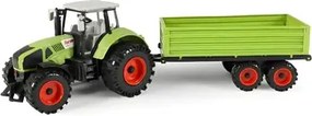 RAPPA Traktor farmářský s vlečkou 45 cm / Setrvačníkový pohon / Odpoji