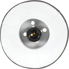 Závěsné svítidlo 25 W černé kulaté 17 cm E27 320573