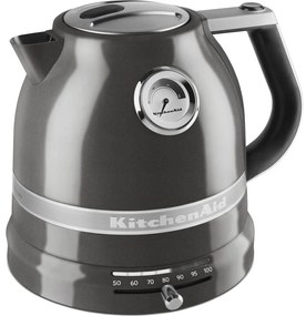 KitchenAid Artisan rychlovarná konvice 1,5 l stříbřitě šedá, 5KEK1522EMS