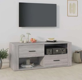 vidaXL TV skříňka 100 x 35 x 40 cm kompozitní dřevo [823106] Barva: šedá sonoma