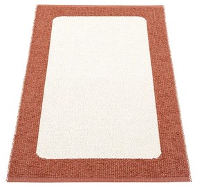 Oboustranný vinylový koberec Pappelina ILDA Brick/Vanilla velikost: 70x120cm
