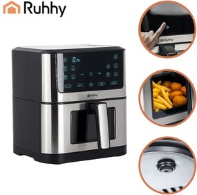 Horkovzdušná fritéza Ruhhy 25512 Air Fryer XXL 8L