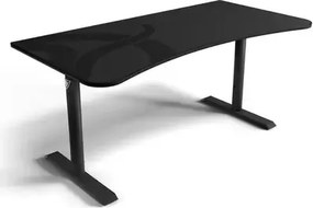 AROZZI  ARENA Gaming Desk Gunmetal Dark Grey / Herní stůl / D:160cm /