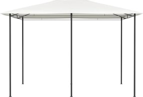 Altán 3 x 4 x 2,6 m krémový 160 g/m² 313614