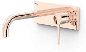 TRES Study Exclusive Jednopáková nástěnná baterie, ramínko 18 cm, růžové zlato 26230011OP