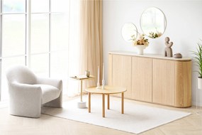 House Nordic Komoda LARVIK světlá 180×40 cm 3150300