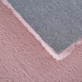 Vopi | Kusový koberec Pouffy 5100 rose - 60 x 110 cm