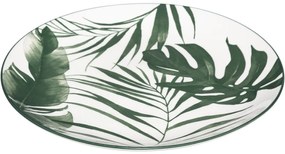 Porcelánový dezertní talíř Leafs, (fi) 19 cm, listy, sada 6ks