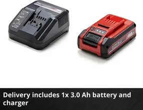 Einhell GE-CM 18|30 Li  / Aku Sekačka na trávu / 18V / 3.0Ah / Záběr 3