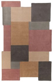 Flair Rugs koberce Ručně všívaný kusový koberec Abstract Collage Pastel ROZMĚR: 150x240