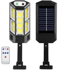 ZD96 LED solární lampa 300W snímač soumraku a pohybu