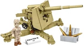 COBI 3141 Flak 18 8,8 cm / Stavebnice / 1:32 / 232 kostek / 1 figurka