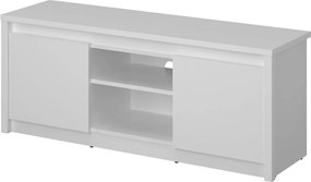 TV stolek 2d/125 bílý Erden