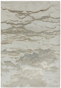 Šedý  koberec Beethoven Linea Rozměry: 66x240 cm