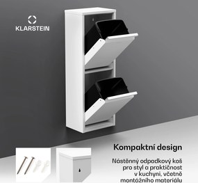 Klarstein Ordnungshüter 2 koš na kuchyňský odpad 36 l