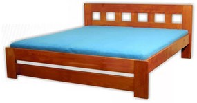 Lucatec Dřevěná postel Jakub