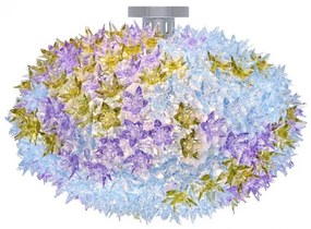 Stropní svítidlo Bloom levandulové, Kartell - bloom 9075