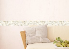 Samolepící bordura na zeď Zlaté Záření | 5 m x 13.8 cm | DWB8295