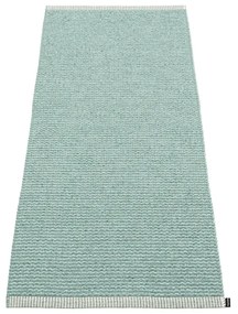 Vinylový koberec Pappelina MONO Haze/Pale Turquoise Velikost pappelina: 70x300 cm