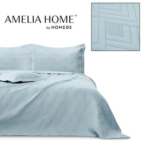 Přehoz na postel AmeliaHome Ophelia V světle modrý