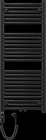 Mexen Ares, elektrické topné těleso 1200x500 mm + topná tyč 600 W, černá, W102-1200-500-2600-70