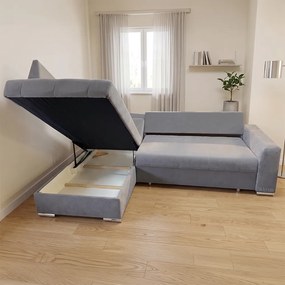 Sedací souprava STILO | 162x245 | každodenní spaní | VÝBĚR TKANIN