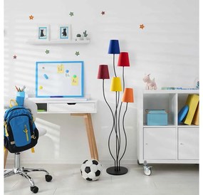 Designová stojanová lampa Daneil 160 cm vícebarevná