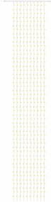 Easy Fix LED světelný závěs venkovní, 100 × 800 cm, teple bílá, 700 diod, bílý kabel, IP67, prodlužovací
