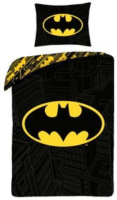 Povlečení Batman Logo 140x200/70x90cm