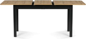 Jídelní stůl rozkládací 180x80cm AT-3001 OAK, mdf, divoký dub