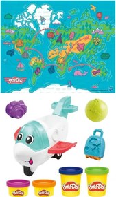 Kreativní set Hasbro F88045L0 Play-Doh Letadlo objevitele