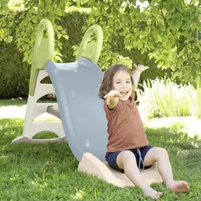 Smoby Skluzavka Life KS 150 cm s vlhčením modrá / od 2 let