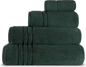 Ručníky a osušky COMFORT DI CASA NUO - tmavě zelená Velikost: ručník 50 x 100