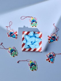 Sinsay - Vánoční dekorace 6 pack Stitch - vícebarevná
