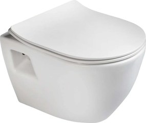 Sapho Paula - Závěsné WC, bílá TP325